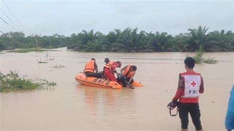 Dampak Banjir Dan Longsor Di Pesisir Selatan Sumbar 22 Warga Meninggal