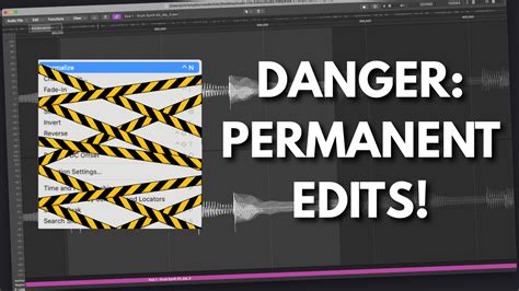 Why You Should Never Use Logic Pros Audio File Editor With One Why You Should Never Use Logic Pros Audio File Editor With One