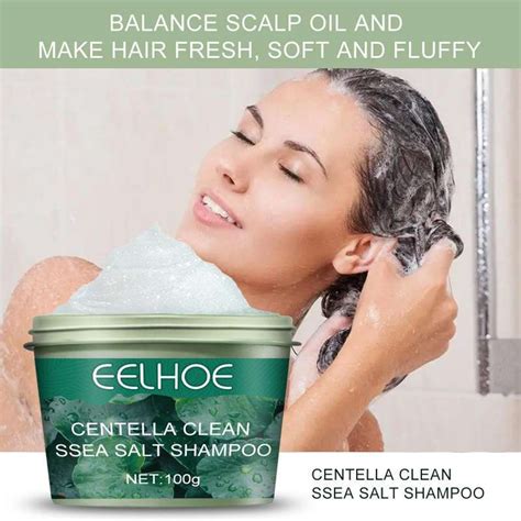 Jual Shampoo Scarlett Whitening Sea Salt Shampoo And Conditioner Centella