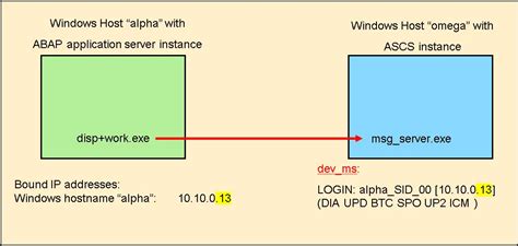 Comunicación De Instancias Sap Abap Utilizando Diferentes Nombres De Host S4pcademy