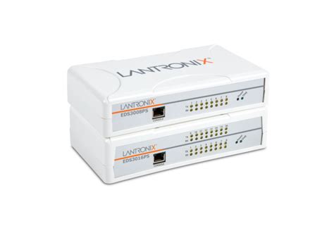 Eds3000ps Serial To Ethernet Affordable And Advanced