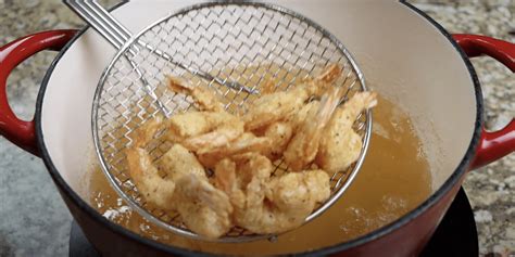 Crispy Southern Fried Shrimp Recipe