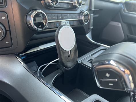 Magsafe® Wireless Chargerphone Mount For 2021 Ford® F150 F150gen14