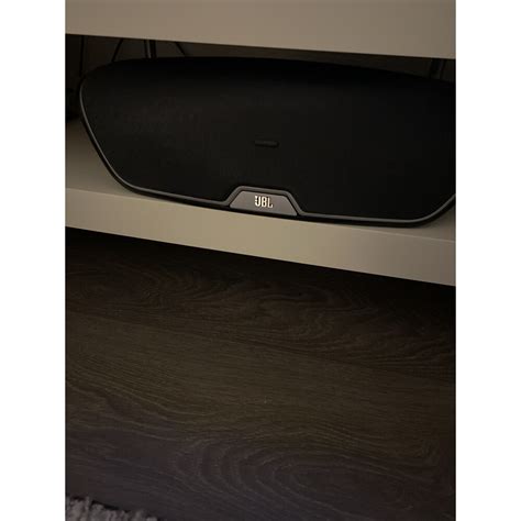 User Manual Jbl Onbeat Venue English Pages