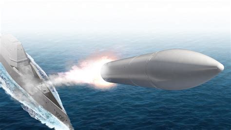 Us Navy Test Cps Hypersonic Missile At Cape Canaveral Naval Technology