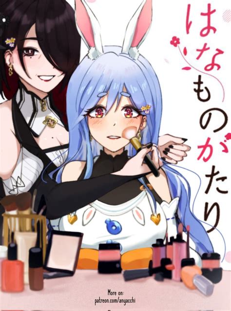 Anyacchi Mamarissa Pekomama Hololive Hololive English Highres