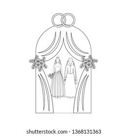 568 Same Sex Wedding Invitation Images Stock Photos Vectors Shutterstock