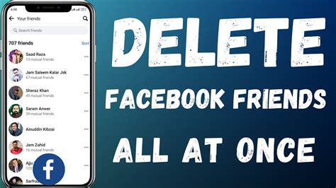 How To Delete Facebook Friends All At Once 2024 How To Unfriend All
