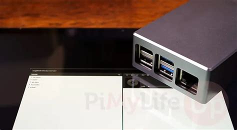 Running The Logitech Media Server On A Raspberry Pi Raspberry Pi