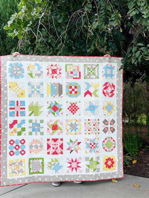 Moda Blockheads 4 Block 28 Quilt Finish A Quilting Life