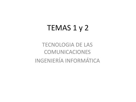 Tema Introducci N Tema
