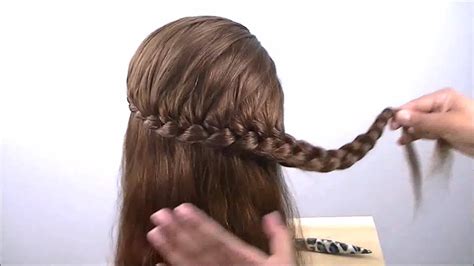 5 TRENZAS FACILES Y HERMOSAS DIANA ROJAS YouTube