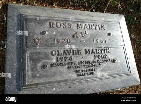 Los Angeles California Usa 22nd December 2022 Actor Ross Martins