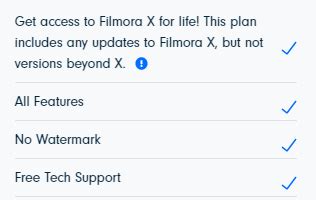 Malaysia Price Wondershare Filmora Individual Lifetime Plan Buy Software