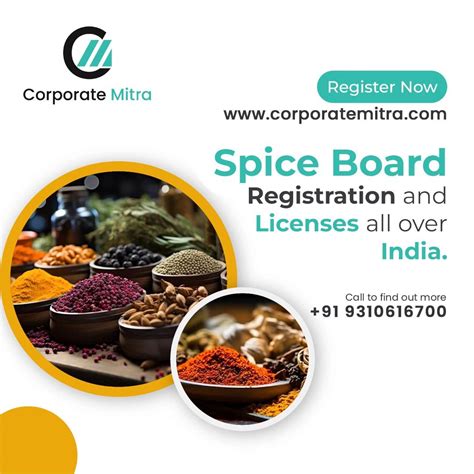 We Are Providing Spices All Types Of Registration And Licence
