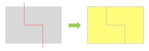 FME Memorandum Split Polygons Retaining Attributes