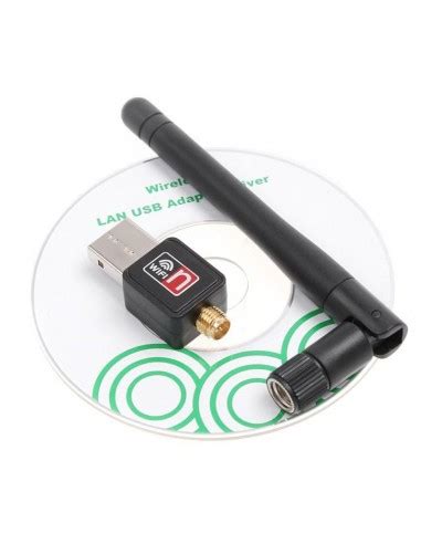 Usb Wifi Dongle With Antenna Pcduino Raspberry Pi Cubieboard