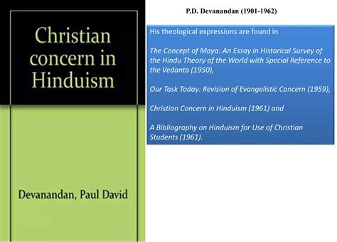 Lecture P D Devanandan 1901 1962 Ppsx