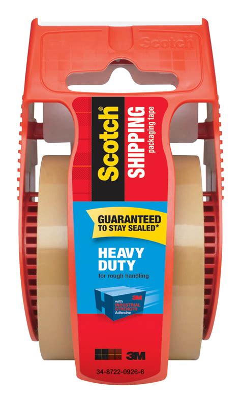Part 143l Scotch® Packaging Tape Wsure Start Dispenser On