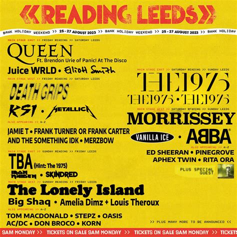 Reading 2024 Lineup Rumours And Predictions Terry Georgina