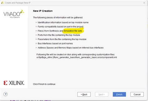 Ip Creation Of My Own Design Code In Vivado R Fpga