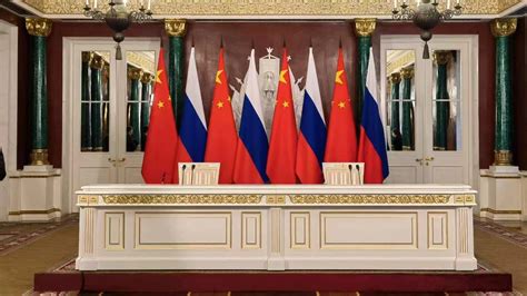Си Цзиньпин и Владимир Путин подписали совместные заявления Cgtn на
