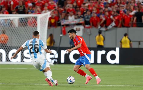 Chile Cae 0 1 Ante Argentina En La Copa América 2024 Y Queda Con Un