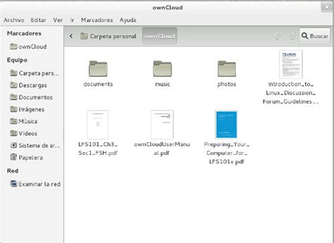 Instalar El Cliente Owncloud En Debian Wheezy Con Gnome Shell