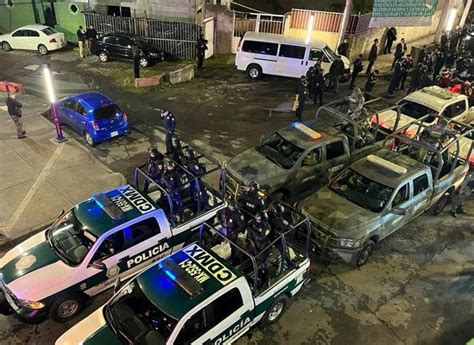 Arranca Operativo Zaragoza Segura A Cargo De La SSC Sedena Y GN
