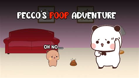 Bdj79 😱 Peccos Poop Adventure Oh No 3d Animation Peach Goma