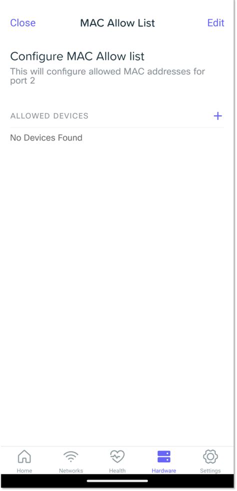 New Feature Mac Allow Lists Meraki Go