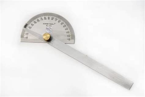 Degree Protractor D Head Model 1501 At ₹ 1800 Piece Metal Protractor