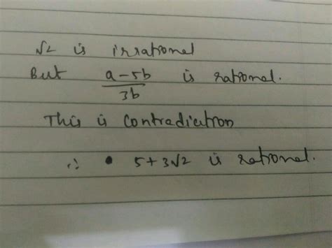 The 5 3 Sqrt { 2 } Rightarrow Quad 3 Sqrt { 2 } Underline
