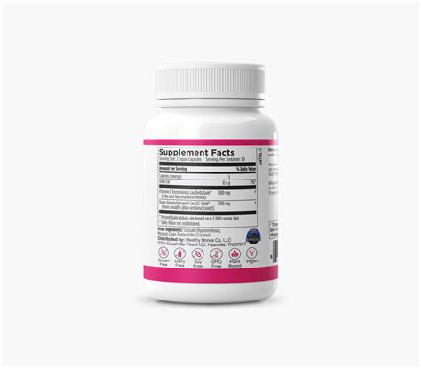 Annatrol™ Bone Support Healthy Bones Co