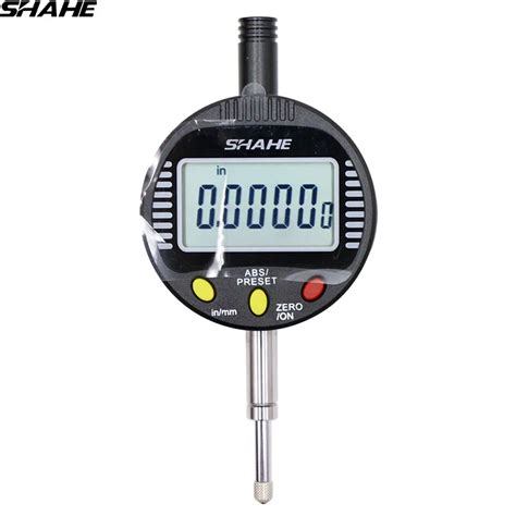 Shahe 0 10 Mm Digital Indicator 0 001 Mm Dial Indicator Digital Dial