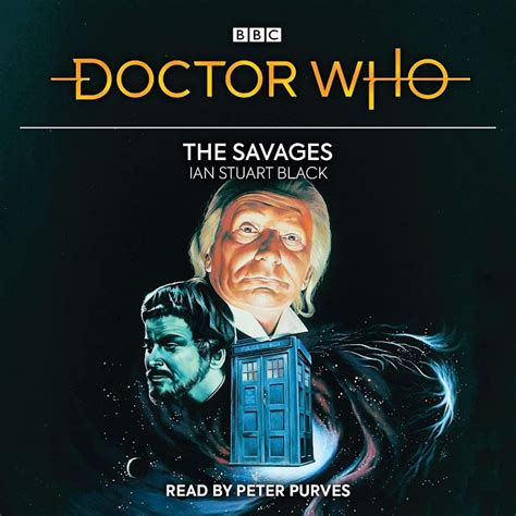 The Savages Novel Reading Doctor Who World