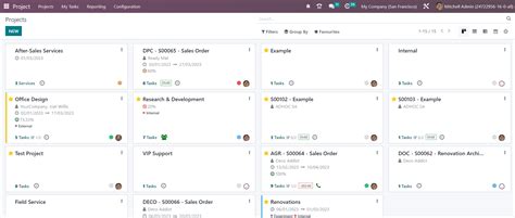 Odoo Project App Odoo Enterprise Edition Book