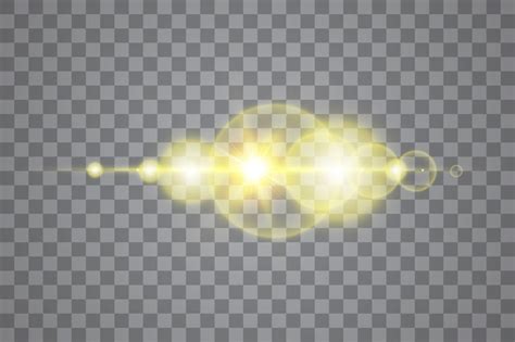 雲と日光の透明な背景 無料のベクター