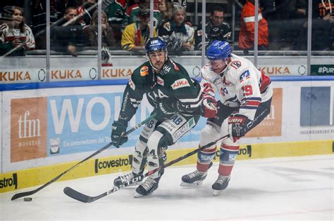 AEV verliert knapp gegen Mannheim - News - Augsburger Panther
