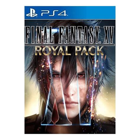 Final Fantasy XV Royal Pack DLC PS4 Chave Digital Europa Kuantokusta