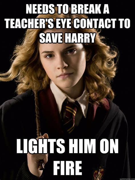 Harry Potter 10 Memes That Hermione Granger Fans Will