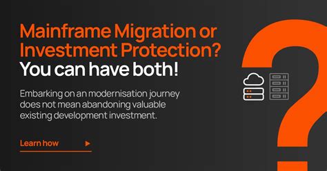 Lzlabs On Linkedin Mainframe Migration Or Investment Protection Go For Both