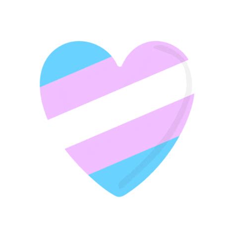 Trans Day Of Visibility Love Sticker By Gaystarnews