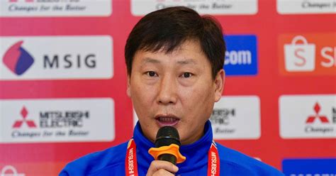 Coach Kim Sang Sik The Vietnamese Team Will Fight To Win Against The