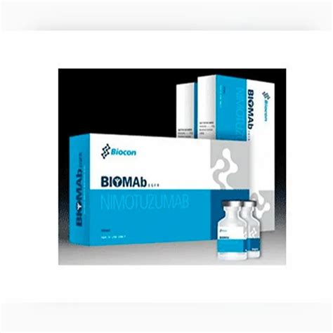 Biomab Nimotuzumab Injection Strength 200 Mg At Rs 35000 Vial In Kalyan