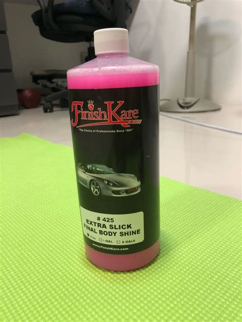 Finish Kare 425 Extra Slick Final Body Shine 31 Oz Car Accessories