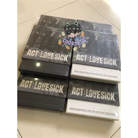 Jual Ready Stock Txt World Tour Actlove Sick In Seoul Digital Code