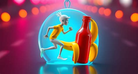 The Running Man Game Fady Games