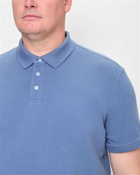 Plus Size Australian Cotton Pique Polo Top Target Australia
