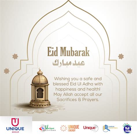 Unique Group Co Ltd On Linkedin Eidmubarak Happiness Staysafe